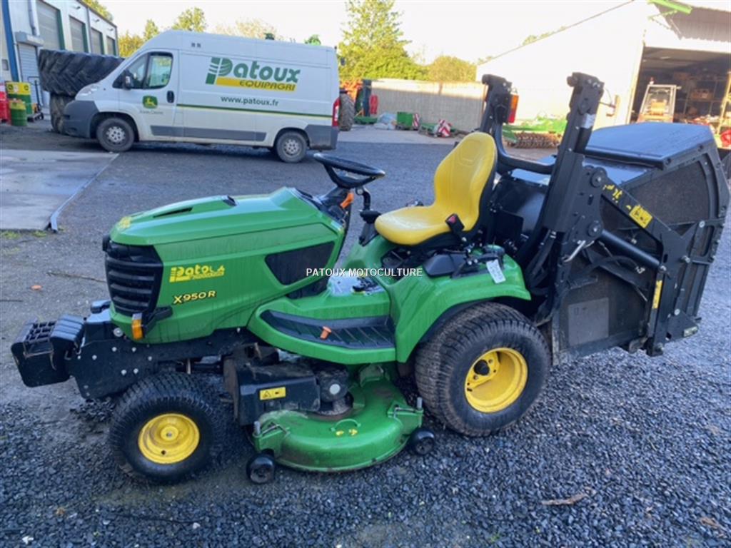 Tracteur Tondeuse John Deere Occasion