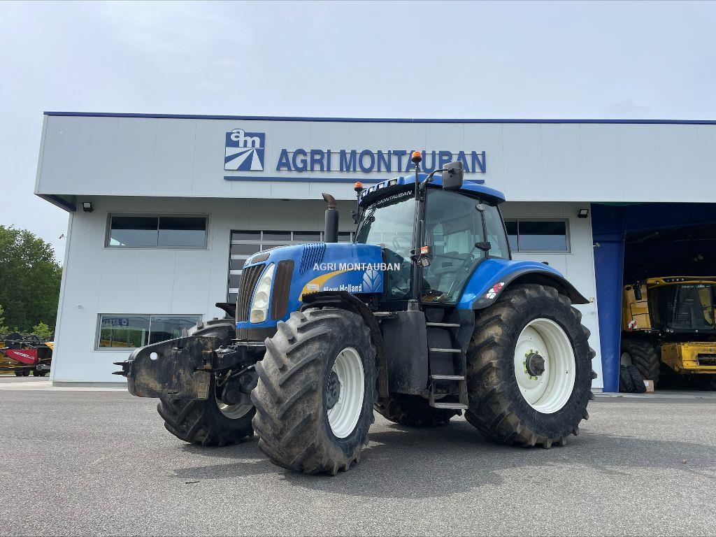 NEW HOLLAND T 8030 d'occasion - Tracteur agricole - 273 ch - 2007