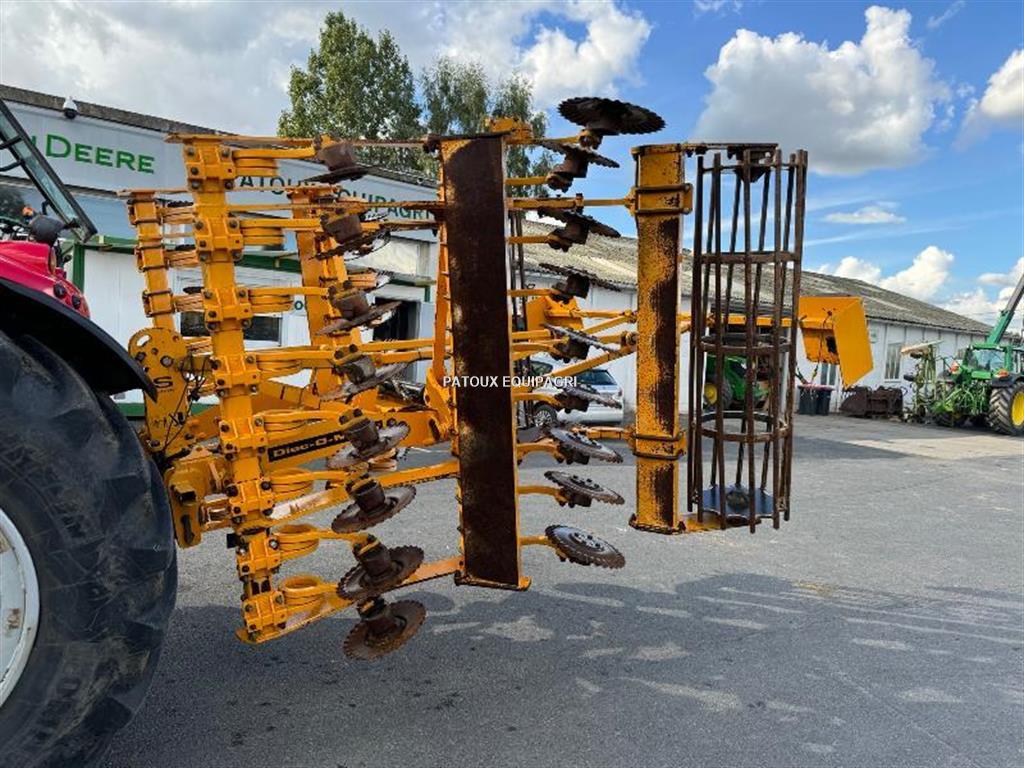 AGRISEM DISCOMULCH 4M d'occasion - Déchaumeur à dents - 2008