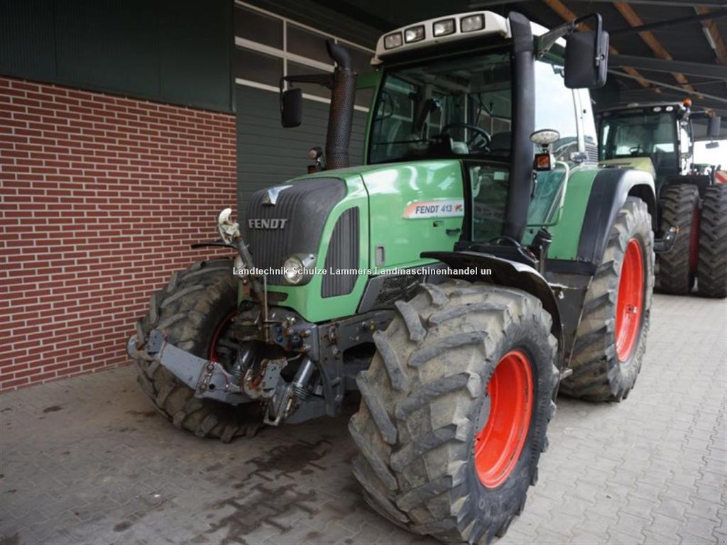 Second-hand FENDT FARMER 413 VARIO - Farm tractor - 131 hp - 2011