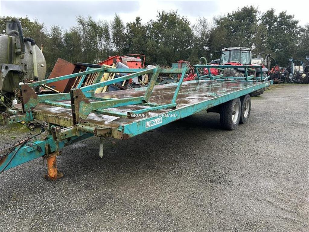 ROLLAND RP75 d'occasion - Plateau fourrager - 2008