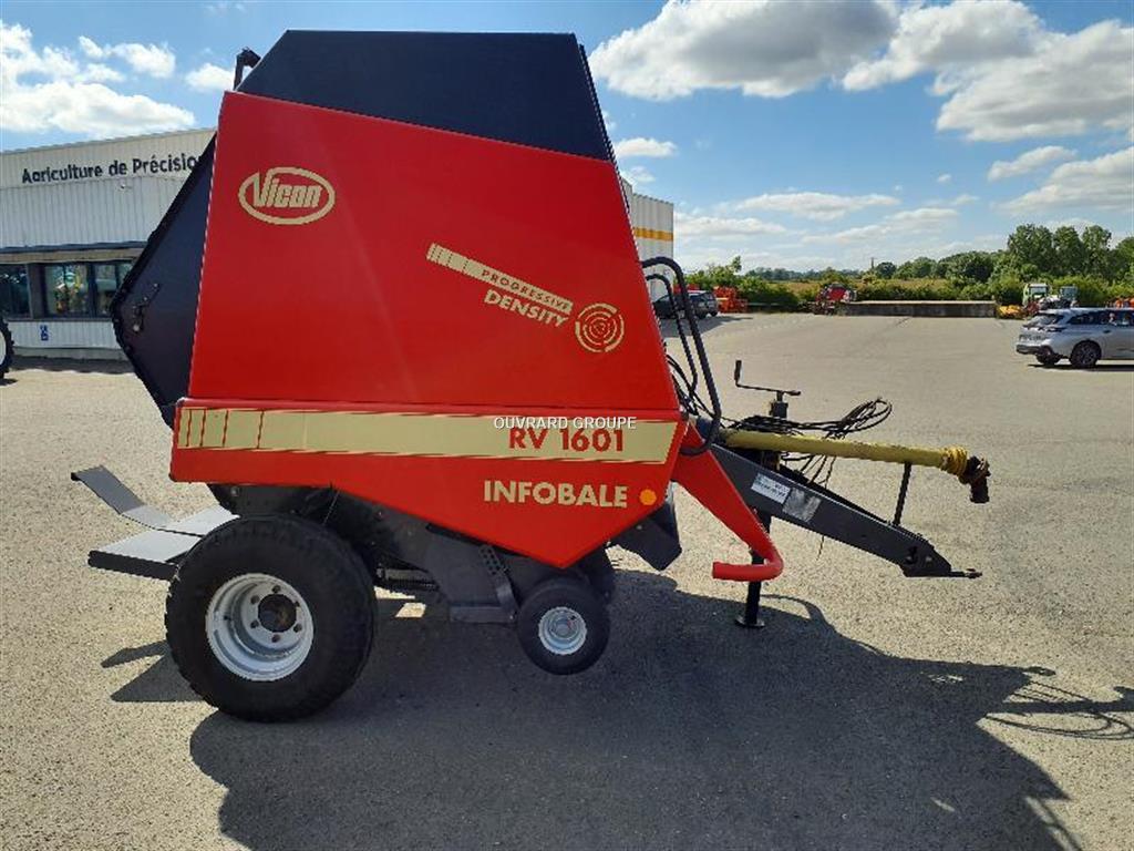 VICON RV1601 d'occasion - Presse ronde - 2004