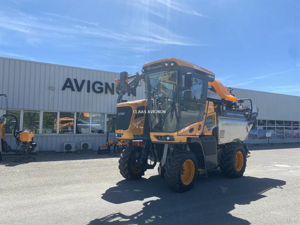 PELLENC OPTIMUM L 10 d'occasion - Machine à vendanger - 2020