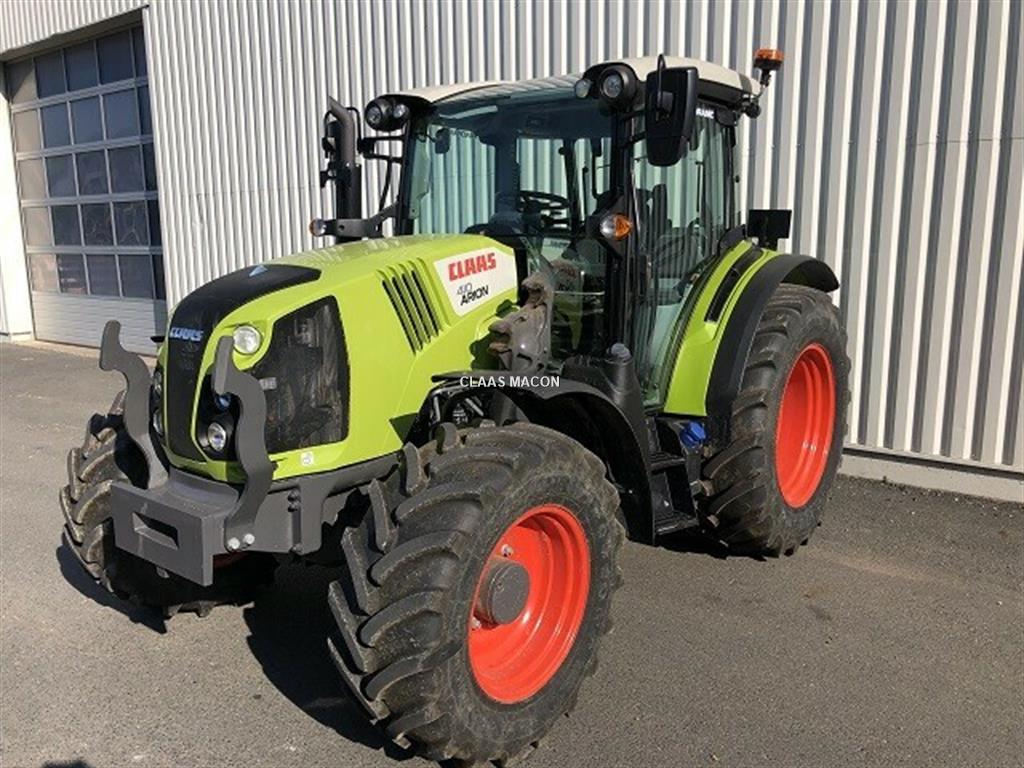 CLAAS ARION 410 d'occasion - Tracteur agricole - 2021