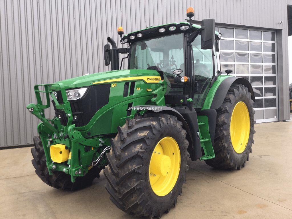 JOHN DEERE 6R155 d'occasion - Tracteur agricole - 155 ch - 2023