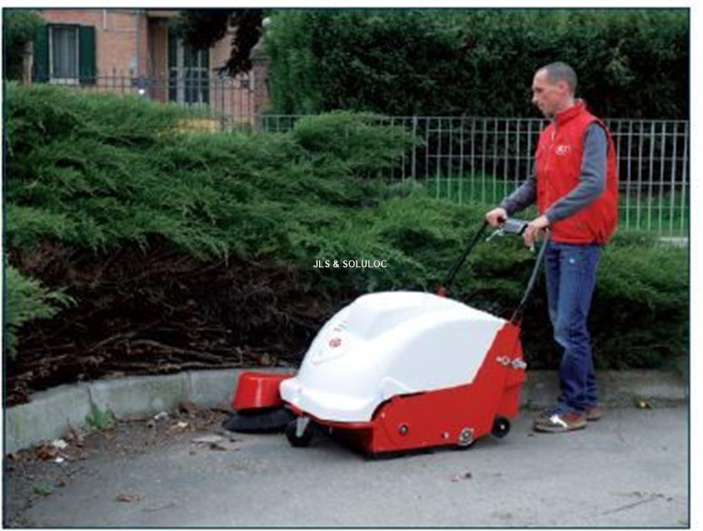 RAPID BRAVA 800 ET d'occasion - Balayeuse - 2011