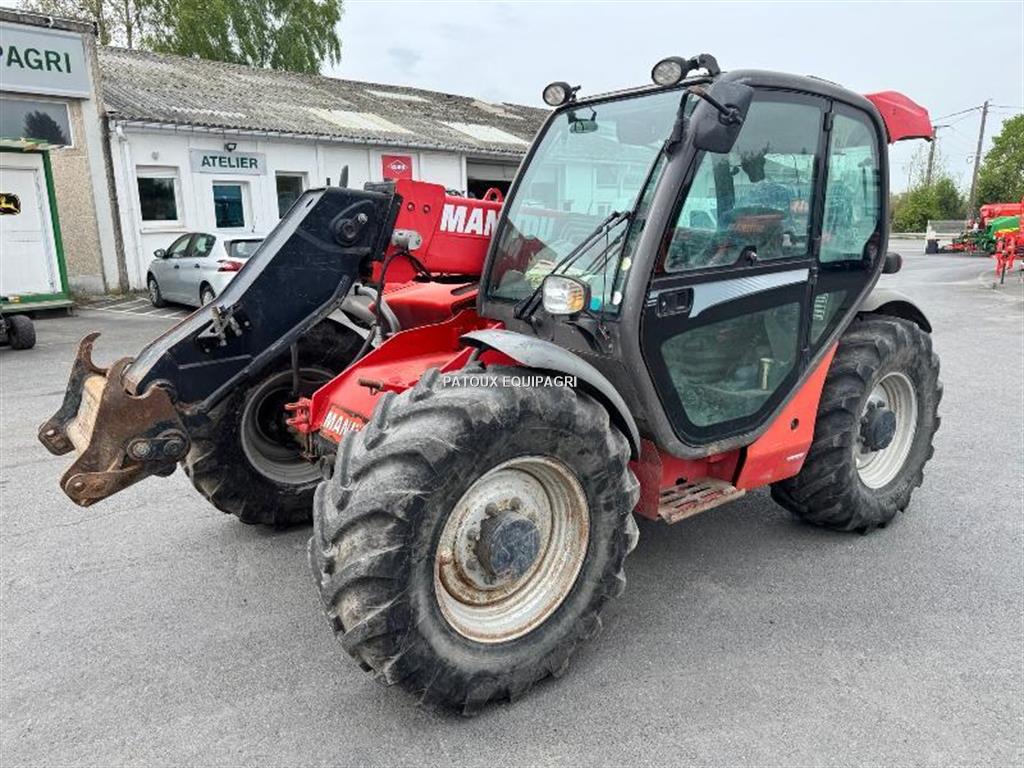 MANITOU MLT 634 120 d'occasion - Telescopique - 2011