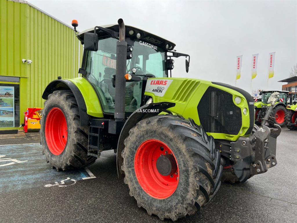 CLAAS ARION 650 CIS T4I d'occasion - Tracteur agricole - 2013