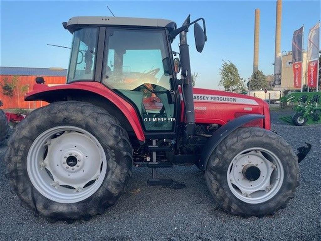 MASSEY FERGUSON 6455 d'occasion - Tracteur agricole - 100 ch - 2004