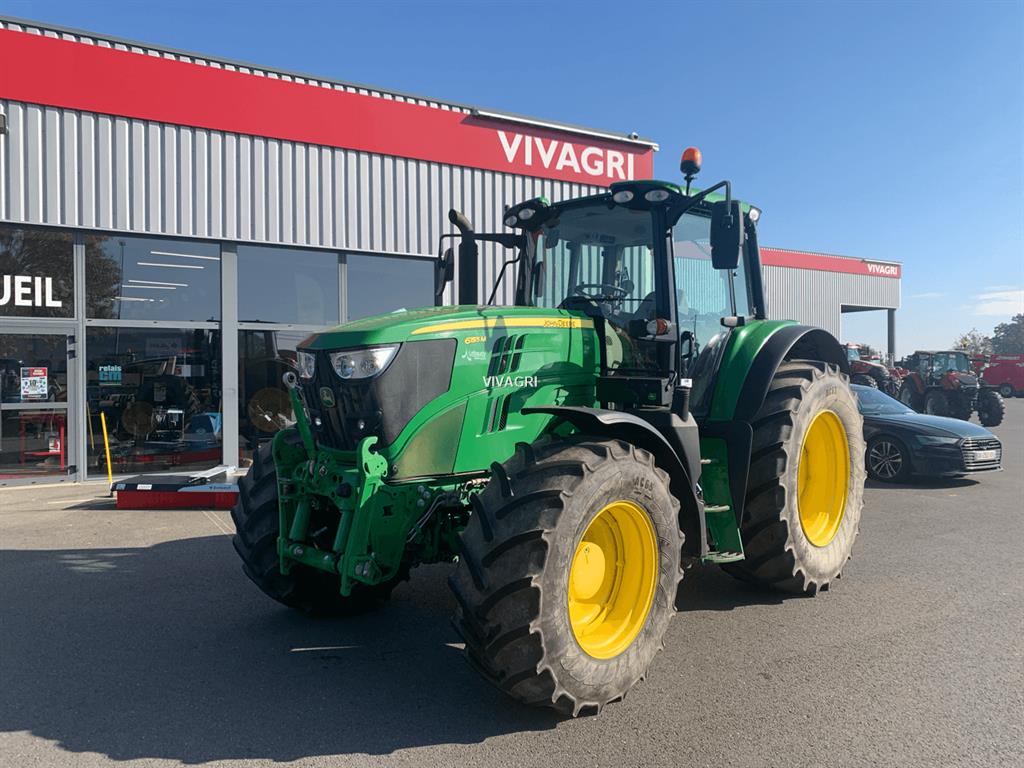 JOHN DEERE 6155M d'occasion - Tracteur agricole - 2021