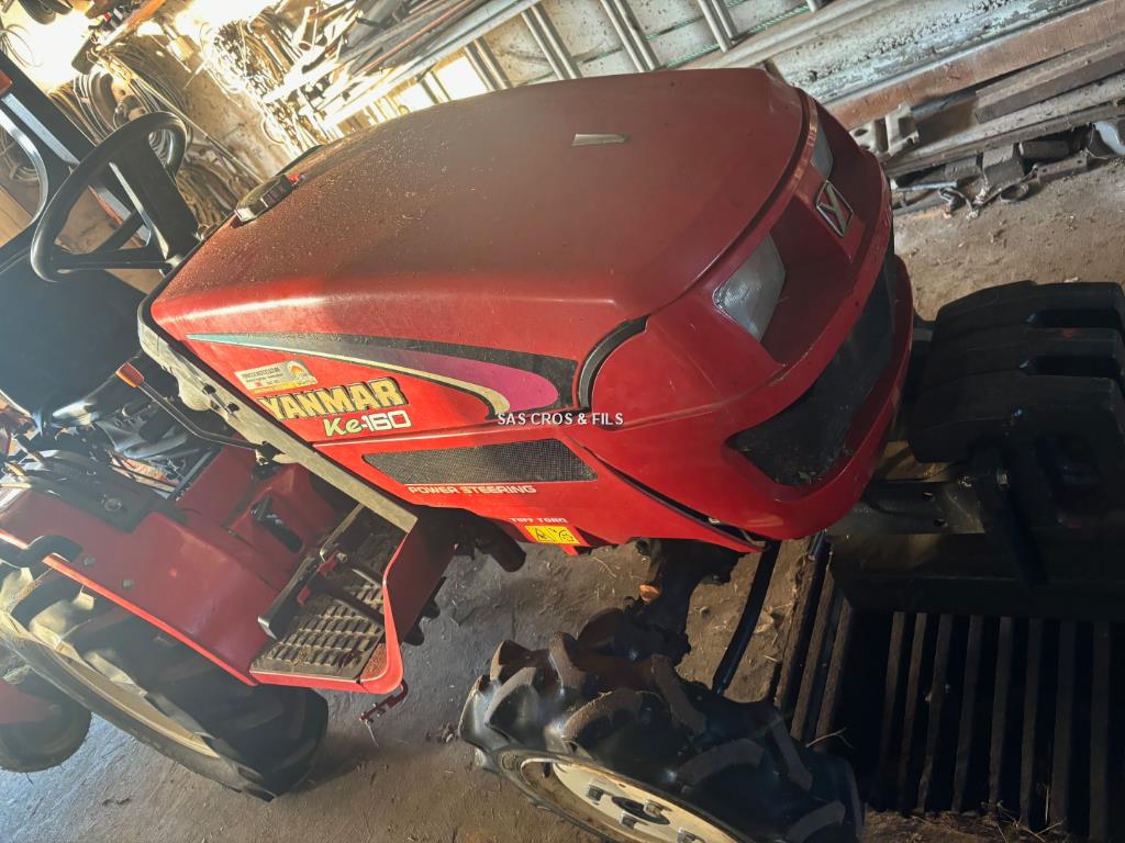 YANMAR KE 160 d'occasion - Tracteur agricole - 2014