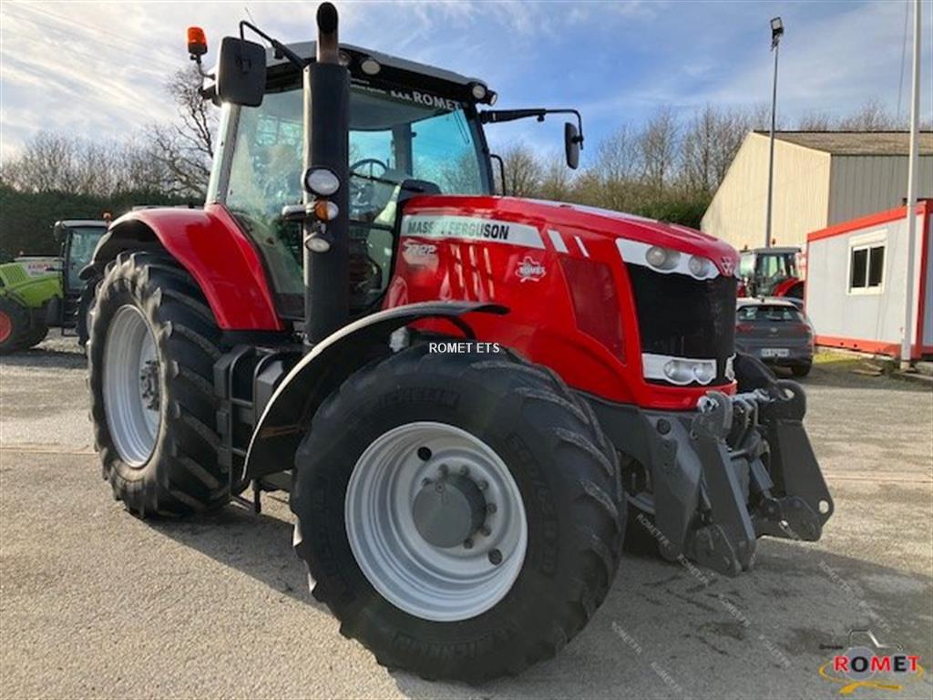 MASSEY FERGUSON 7722 D6 EF d'occasion - Tracteur agricole - 215 ch - 2015