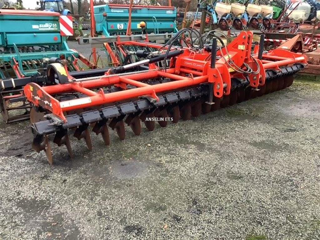 GRÉGOIRE-BESSON NORMANDIE6M d'occasion - Déchaumeur à dents - 2017