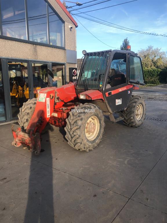 MANITOU MLT 628 TURBO d'occasion - Telescopique - 100 ch - 1997