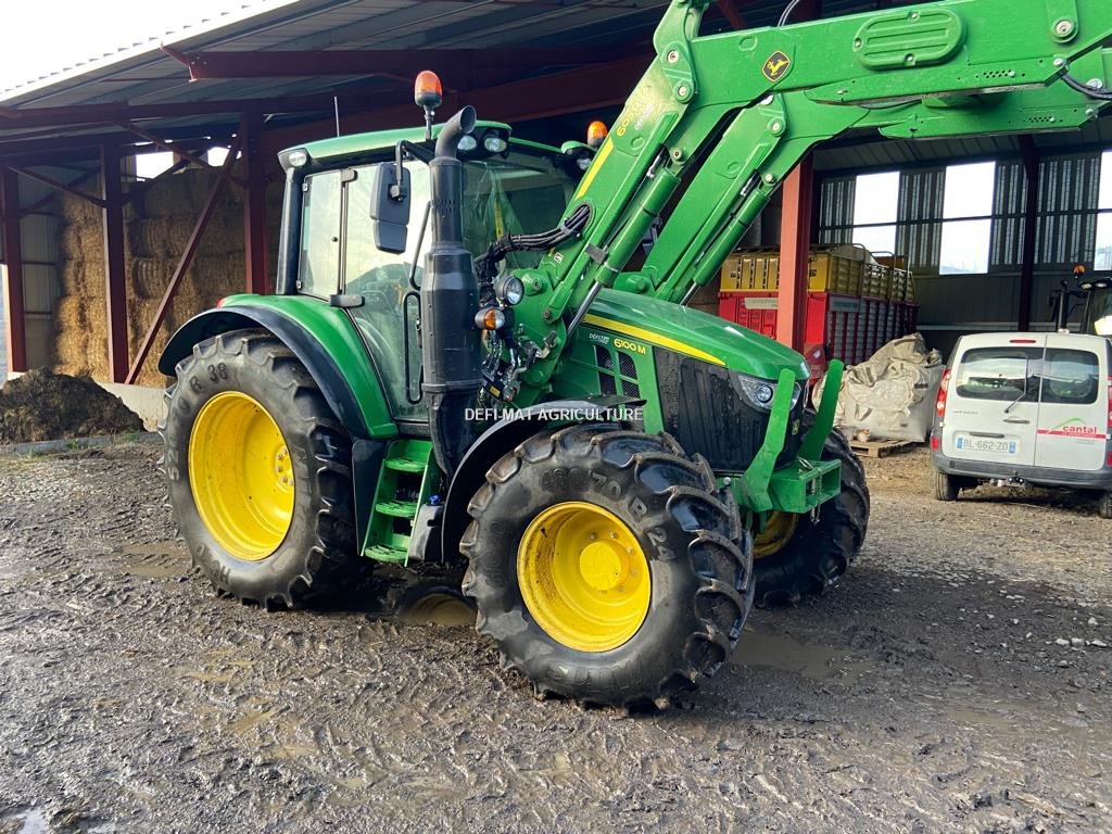 JOHN DEERE 6100 M d'occasion - Tracteur agricole - 2024