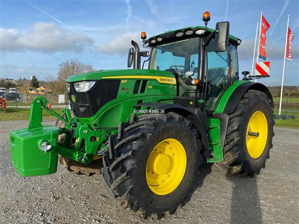 JOHN DEERE 6R 155 d'occasion - Tracteur agricole - 155 ch - 2024