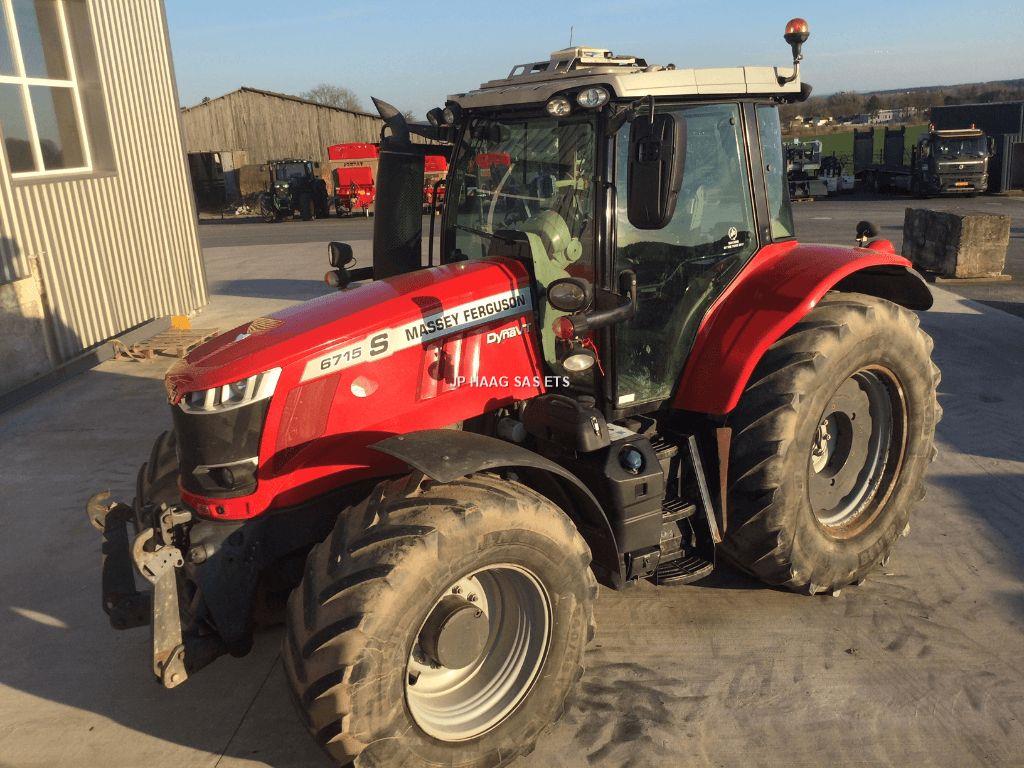 MASSEY FERGUSON 6715 S d'occasion - Tracteur agricole - 150 ch - 2019