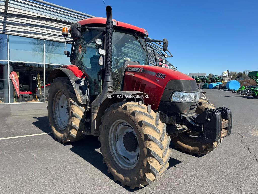 CASE IH MAXXUM 120 CVX d'occasion - Tracteur agricole - 120 ch - 2016