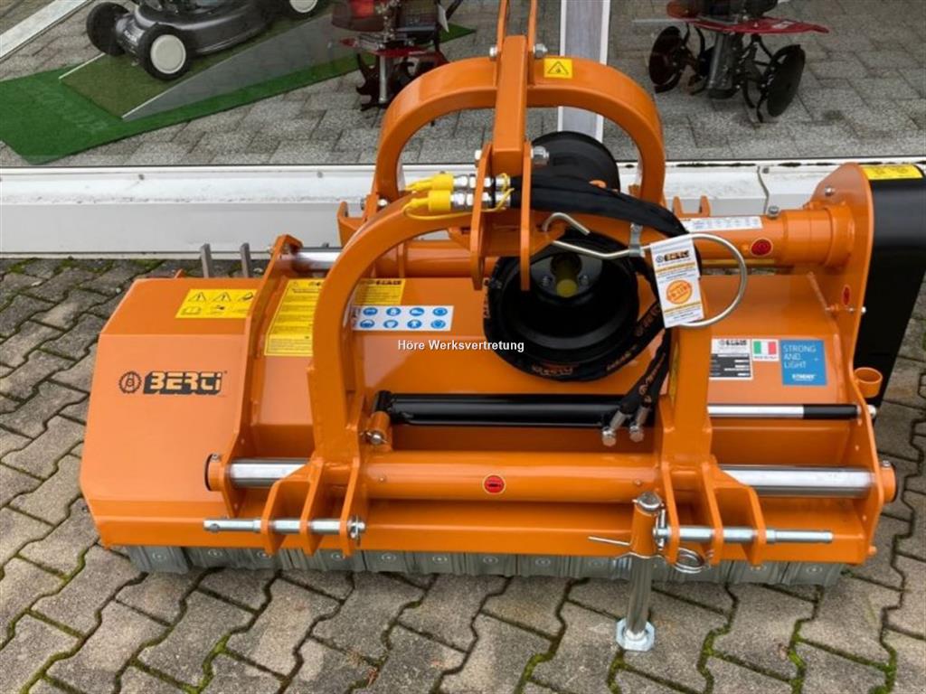 BERTI AF/REV 125 d'occasion - Herse rotative - 2021