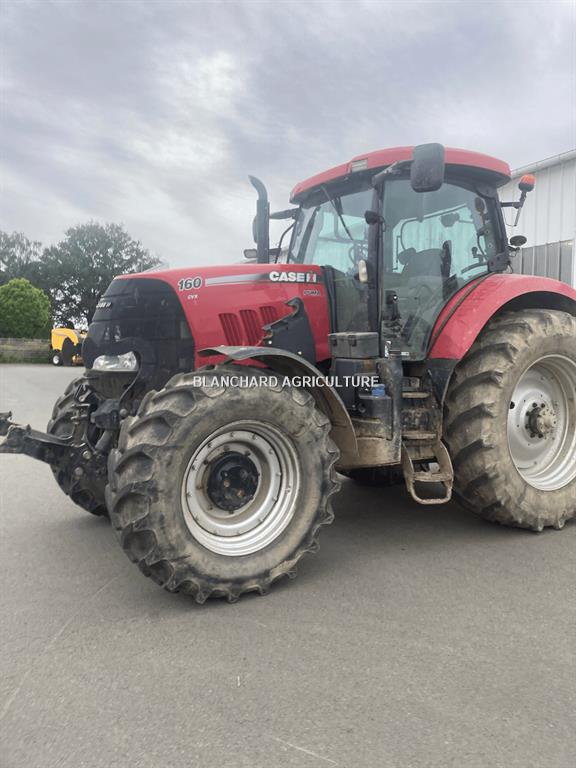 CASE IH CVX 160 d'occasion - Tracteur agricole - 160 ch - 2012