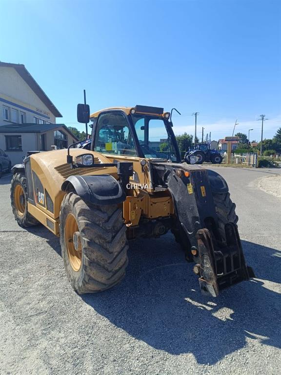 CATERPILLAR TH357D d'occasion - Telescopique - 125 ch - 2018