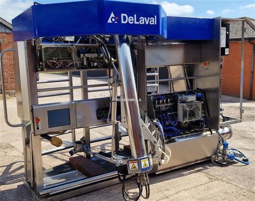 DELAVAL VMS CLASSIQUE d'occasion - Machine à traire - Robot - 2011