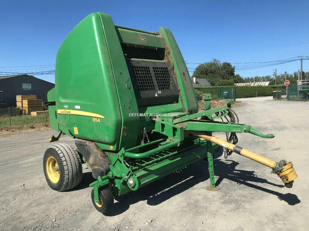 JOHN DEERE 854 ROTOFLOW d'occasion - Presse ronde - 2012