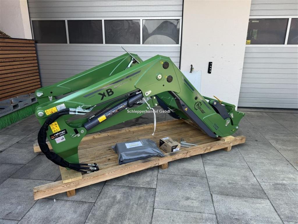 HAUER XB BIONIC 110 d'occasion - Chargeur frontal - 2025