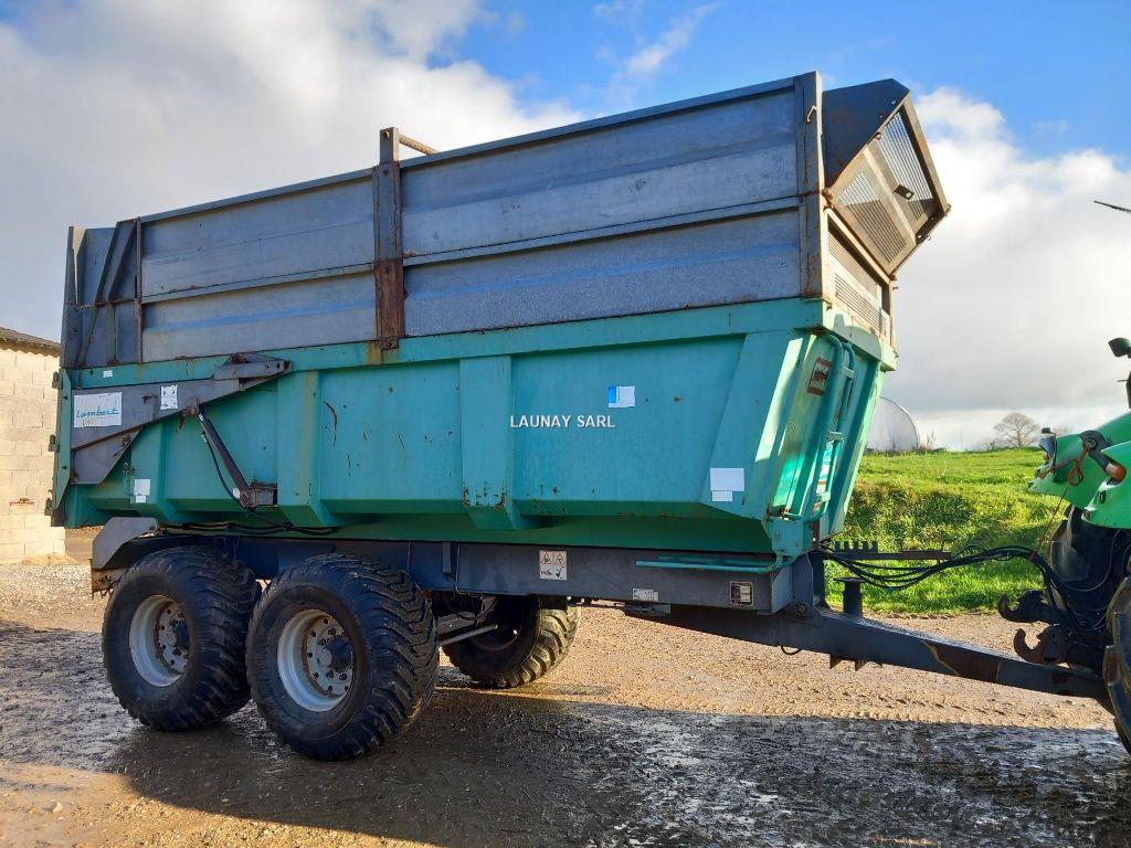 LAMBERT RL 130 BO d'occasion - Benne - 2002