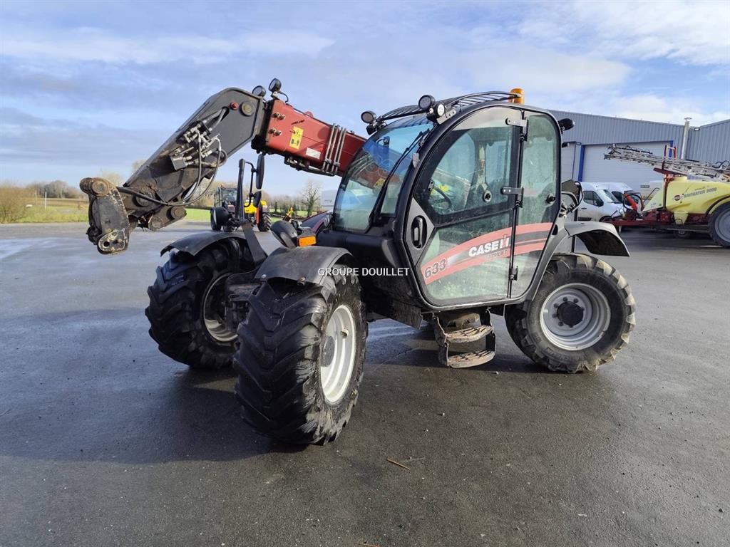 CASE IH FARMLIFT 633 d'occasion - Telescopique - 2021