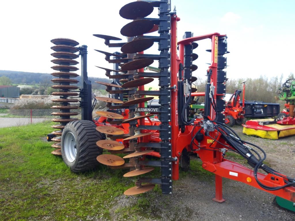 GREGOIRE NORMANDIE 5 M. d'occasion - Déchaumeur à dents - 2020