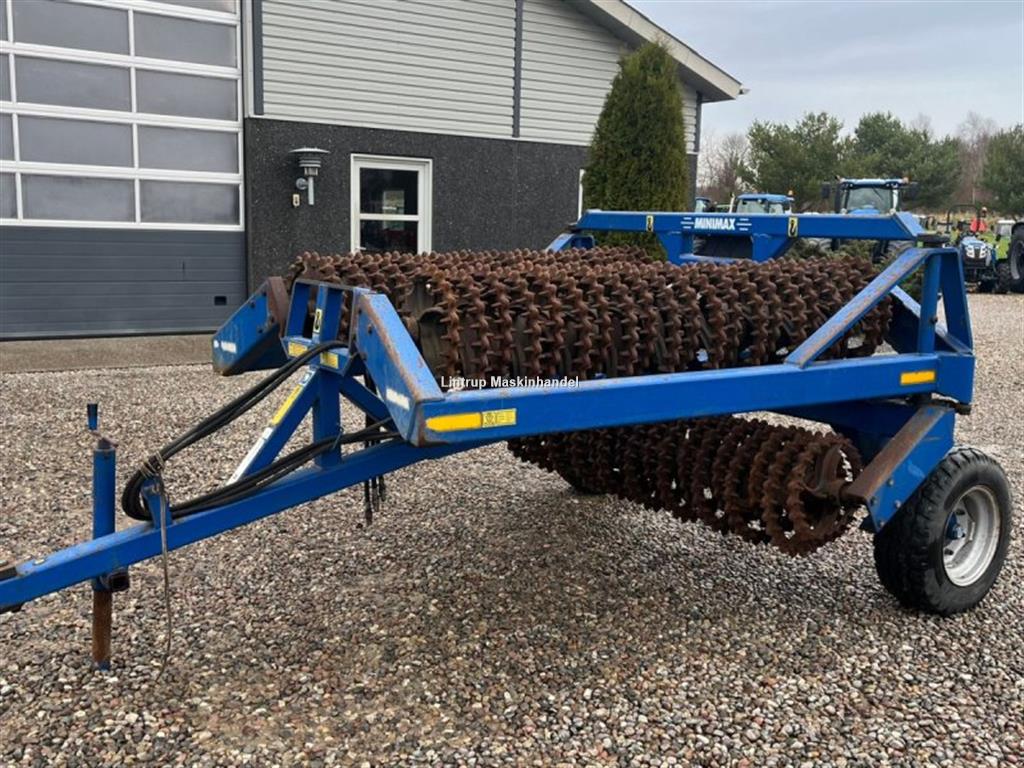 DALBO MINIMAX 630 MED CROSSKRILL-RINGE d'occasion - Rouleau traîné - 0