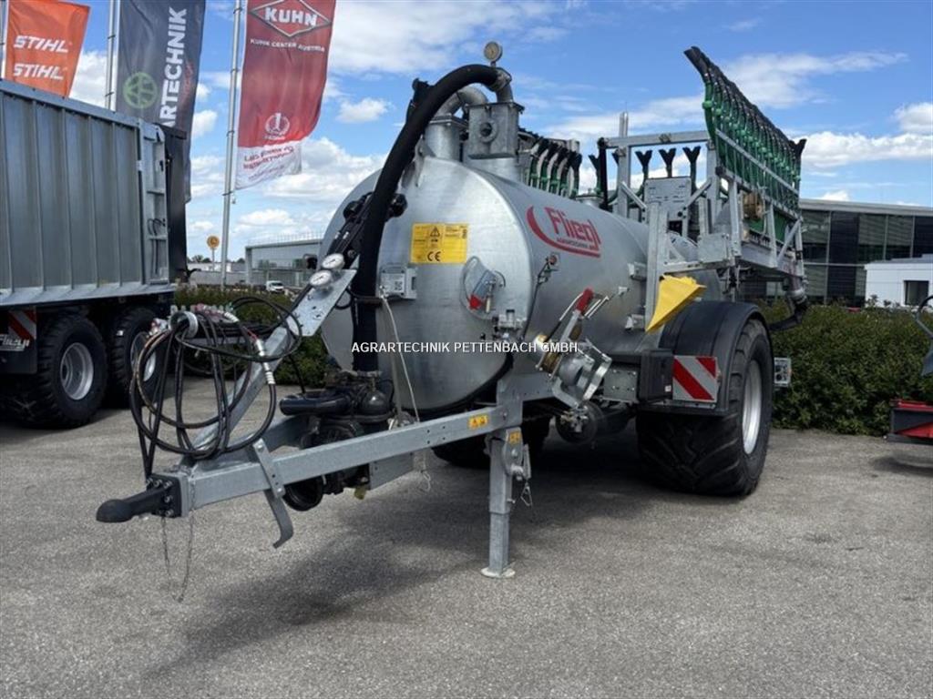 FLIEGL VFW 6200 JUMBO LINE MIT SKATE 90 d'occasion - Tonne à lisier - 2025