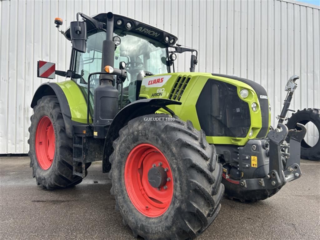 CLAAS ARION 610 d'occasion - Tracteur agricole - 145 ch - 2022