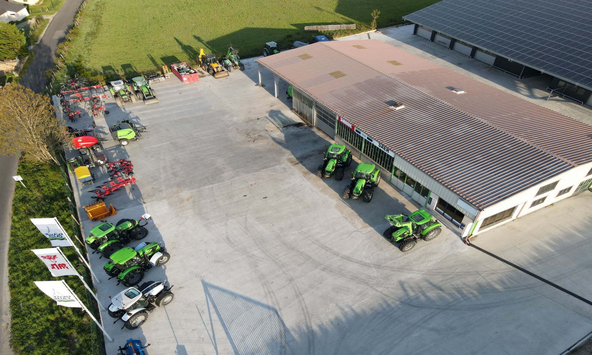 SAER, votre concessionnaire Deutz-Fahr et Same dans le Cantal et en ...